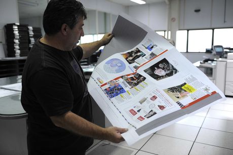 24 Newspaper production process Stock Pictures, Editorial Images and ...