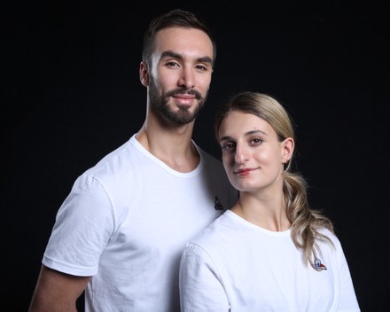 imágenes de French skiing team for Beijing 2022 Winter Olympic games ...