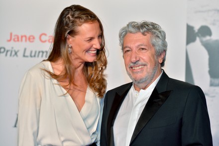 Alain Chabat Tiara Comte Chabat Attending Editorial Stock Photo - Stock ...