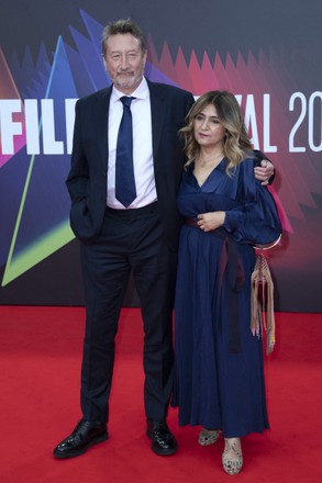 Blithe Saxon Attending Spencer Premiere Part Editorial Stock Photo - Stock Image | Shutterstock