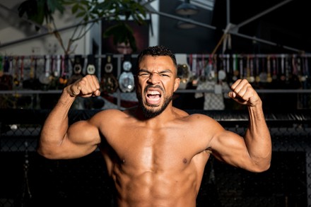 Portrait Mixed Martial Arts Mma French Editorial Stock Photo - Stock ...