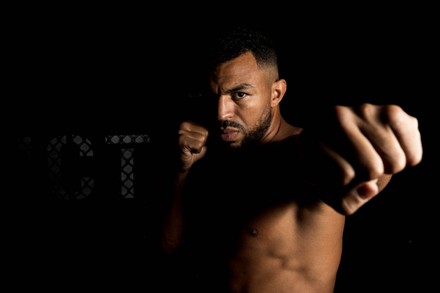 Portrait Mixed Martial Arts Mma French Editorial Stock Photo - Stock ...