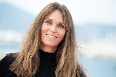 Cathy Andrieu Poses Les Mysteres De Editorial Stock Photo - Stock Image ...