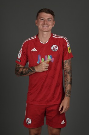 Crawley Town Football Club Player Portraits 04 Aug 2022, Crawley ...