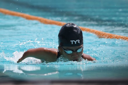 Philippiness Gold Medalist Angel Otom Competes Editorial Stock Photo ...
