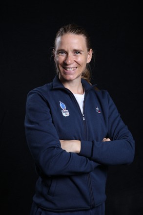 French Ice Sport Dtn Frederique Blancon Editorial Stock Photo - Stock ...