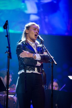Irina Baiant Perform Vladimir Cosma Concert Editorial Stock Photo ...
