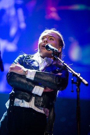 Irina Baiant Perform Vladimir Cosma Concert Editorial Stock Photo ...