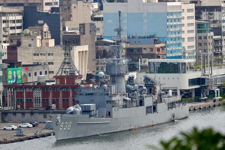 Taiwan Navys Chi Yangclass Frigate Ning Editorial Stock Photo - Stock ...