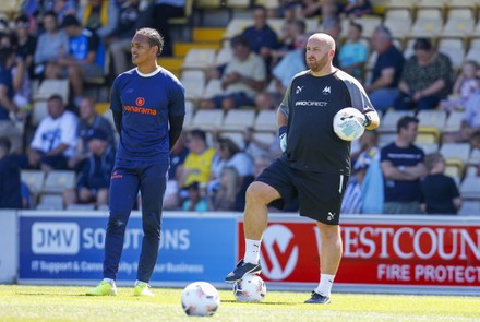 Ken Griffiths Goalkeeper Coach Torquay United Editorial Stock Photo ...