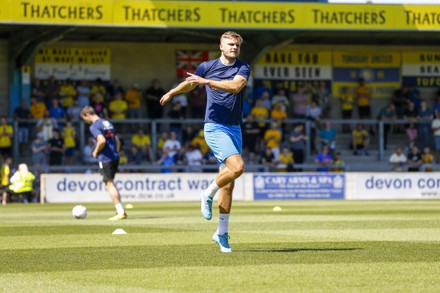 Rhys Lovett Goalkeeper Torquay United During Editorial Stock Photo ...