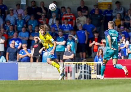 Ben Wyatt Torquay United During National Editorial Stock Photo - Stock ...