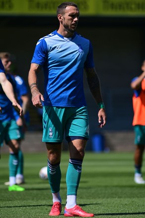 Jordan Windass Oldham Athletic Before National Editorial Stock Photo ...