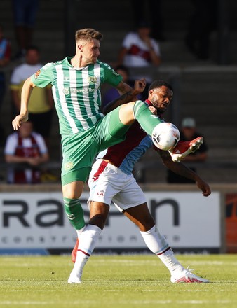 Yeovil Town Player Max Hunt Wins Editorial Stock Photo - Stock Image ...