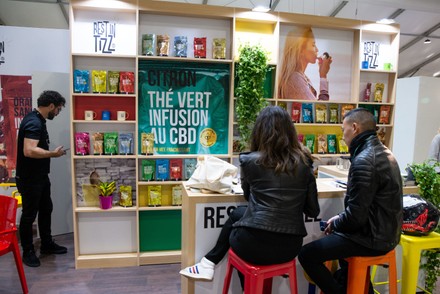 Cbd Expo France Exibition Took Place Editorial Stock Photo - Stock ...