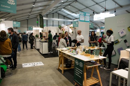 Cbd Expo France Exibition Took Place Editorial Stock Photo - Stock ...
