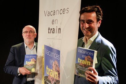 Philippe Orain Director Michelin Travel Guides Editorial Stock Photo ...