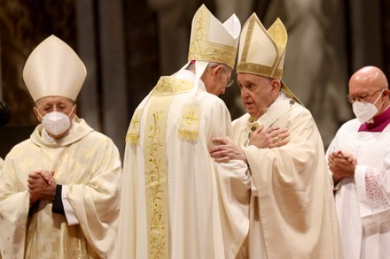 Pope Francis Leads An Episcopal Ordination Mass - Vatican, Rome ...