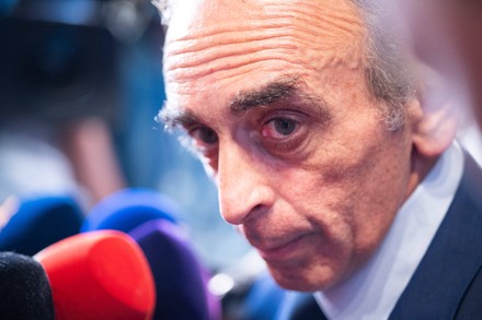 Hardright Political Talkshow Star Eric Zemmour Editorial Stock Photo ...