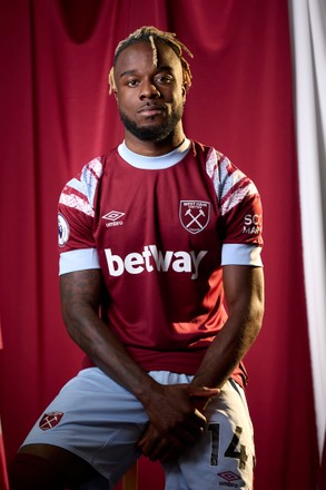 Maxwell Cornet Signs West Ham Editorial Stock Photo - Stock Image ...