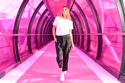 Miss France 1995 Melody Vilbert R Editorial Stock Photo - Stock Image ...
