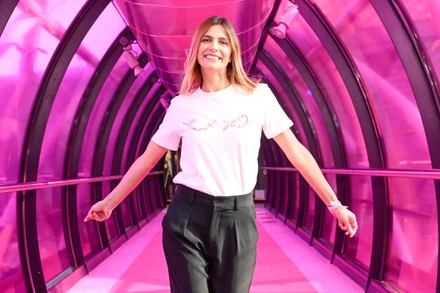 Miss France 1995 Melody Vilbert Poses Editorial Stock Photo - Stock ...