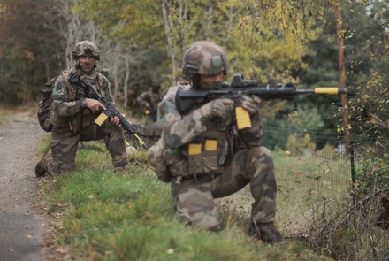 French Legionnaires During 5th Edition Military Editorial Stock Photo ...