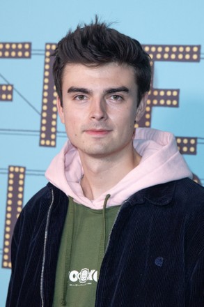 Hugo Decrypte Attending French Dispatch Premiere Editorial Stock Photo ...