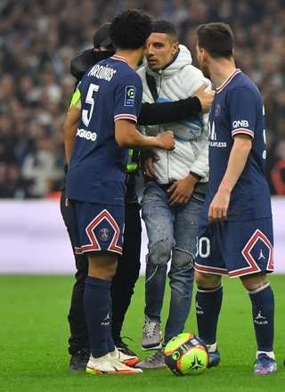 __COUNT__ Ligue 1 - Marseille v PSG - Incident, France - 25 Oct 2021 ...