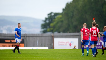 Lewis Mackinnon Rangers B Shown Straight Editorial Stock Photo - Stock ...