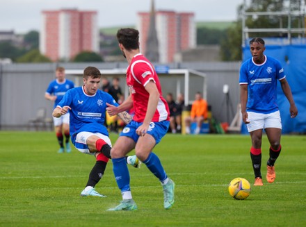 Ross Mccausland Rangers B Editorial Stock Photo - Stock Image ...