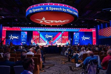 Mike Lindell Conservative Political Action Conference Editorial Stock ...