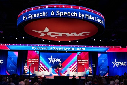 Conservative Political Action Conference Cpac On Editorial Stock Photo ...