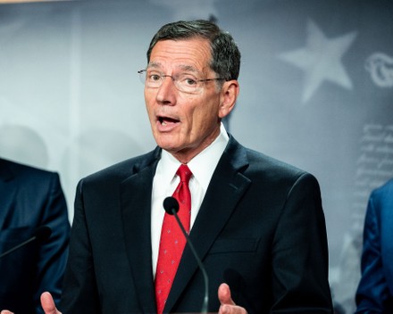 Us Senator John Barrasso Rwy Speaking Editorial Stock Photo - Stock ...