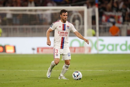 Nicolas Tagliafico Lyon During French Championship Editorial Stock ...