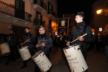 Holy Week Opens On Tuesday Procession Editorial Stock Photo - Stock ...