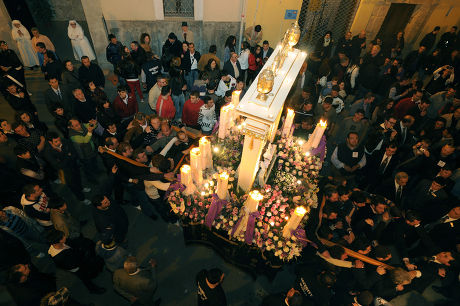 Holy Week Opens On Tuesday Procession Editorial Stock Photo - Stock ...