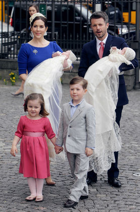 Crown Prince Frederik Crown Princess Mary Editorial Stock Photo - Stock ...