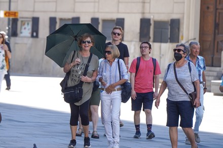 Hot Weather In Vienna, Austria - 05 Aug 2022 Stock Pictures, Editorial ...