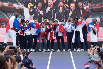 Teddy Riner French Judo Olympic Team Editorial Stock Photo - Stock ...