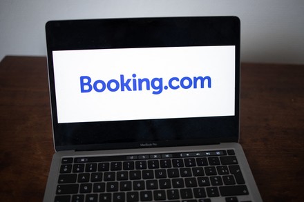 Illustration Logo Online Reservation Platform Bookingcom Editorial ...