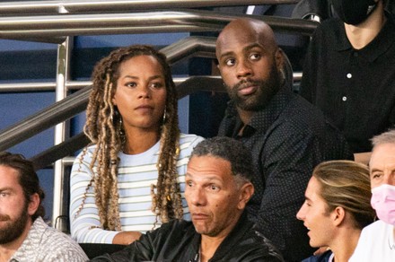 Teddy Riner His Wife Luthna Plocus Editorial Stock Photo - Stock Image ...