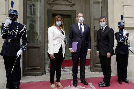 Meeting Of French Prefects - Paris, France - 26 Aug 2021 Stock Pictures ...