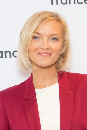 Maya Lauque During France Television Press Editorial Stock Photo ...