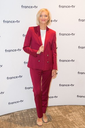 Maya Lauque During France Television Press Editorial Stock Photo ...