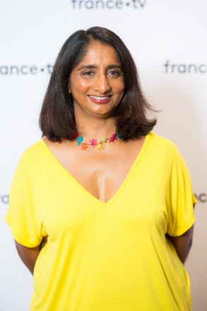 Patricia Loison During France Television Press Editorial Stock Photo ...