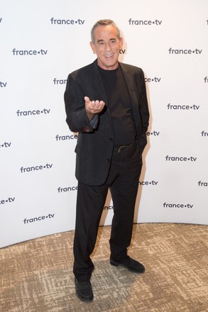 Thierry Ardisson During France Television Press Editorial Stock Photo ...