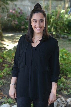 Victoria Petrosillo Aka Victoria Sio During Editorial Stock Photo ...