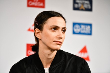 Maria Lasitskene Womens High Jump Russia Editorial Stock Photo - Stock ...