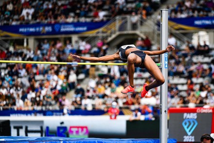 Solene Gicquel Womens High Jump France Editorial Stock Photo - Stock ...